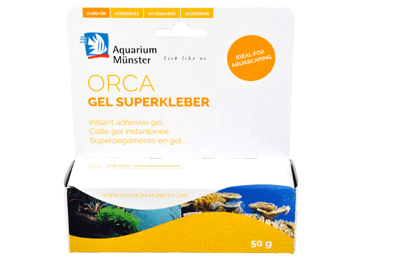 ORCA Gel Korallenkleber Sekundenkleber