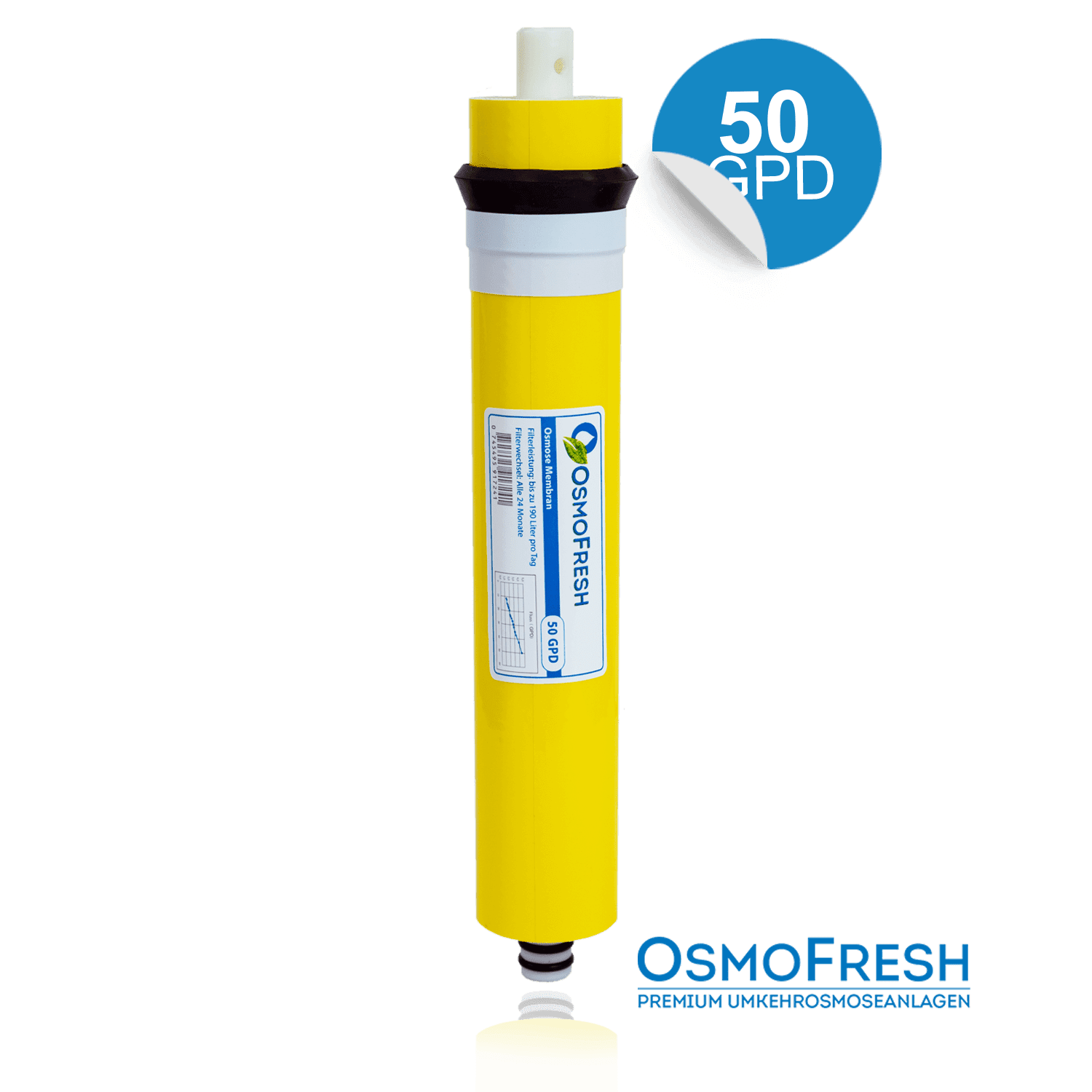 Osmose Membran 50 GPD