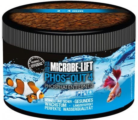 Microbelift PHOS-OUT 4 Granulat - Phosphatentferner für Aquarien