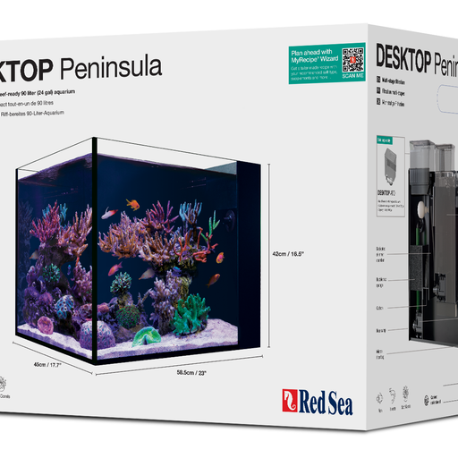 Red Sea Desktop Peninsula Aquarium