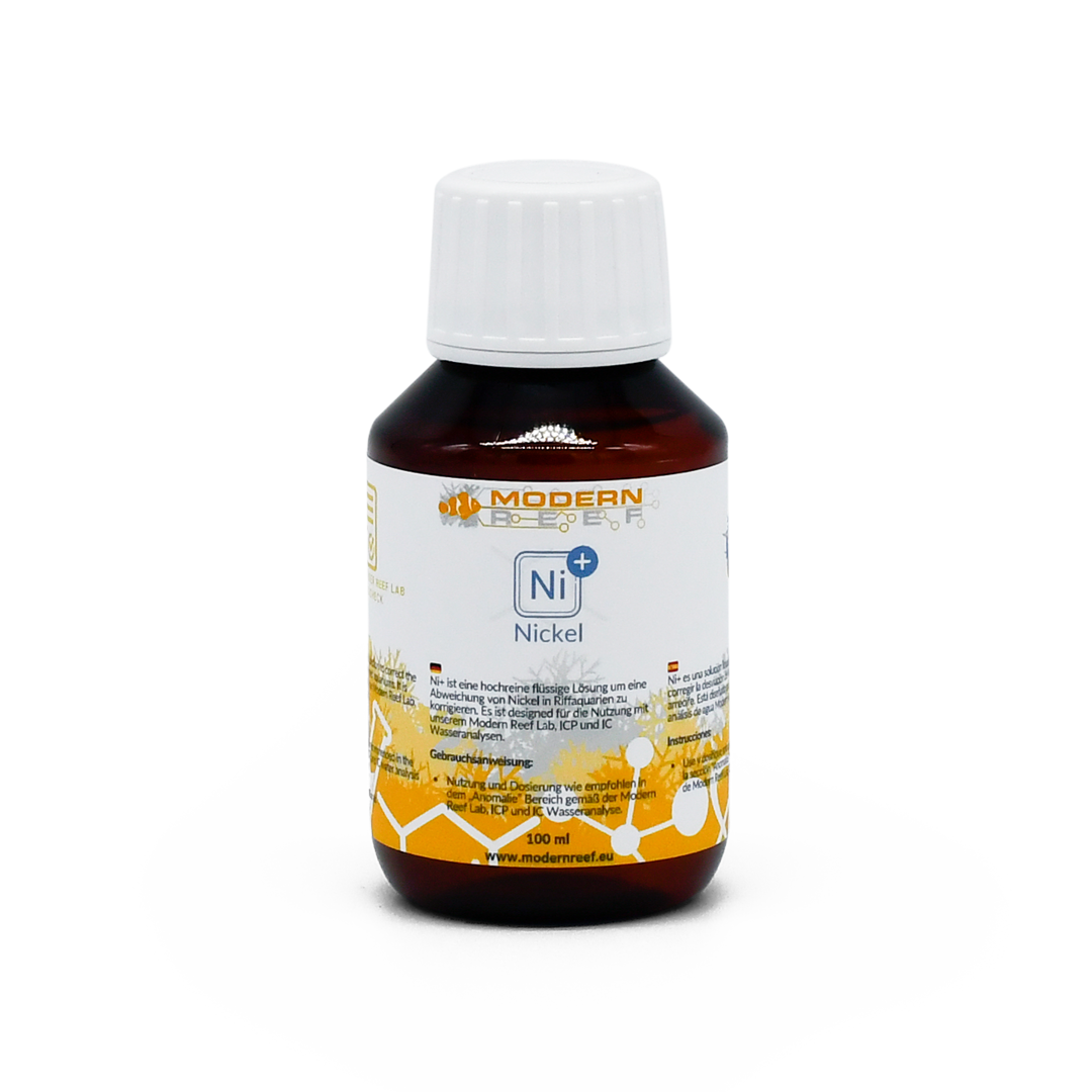 Modern Reef Supplements Nickel Ni+ 100 ml